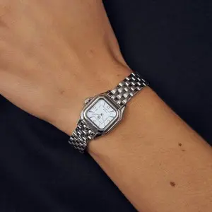 SIF JAKOBS JEWELLERY Fiorella Watch - Stainless Steel Silver